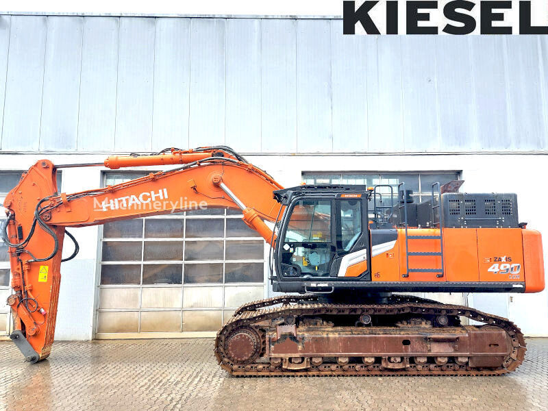 Hitachi ZX490LCH-7 bager guseničar