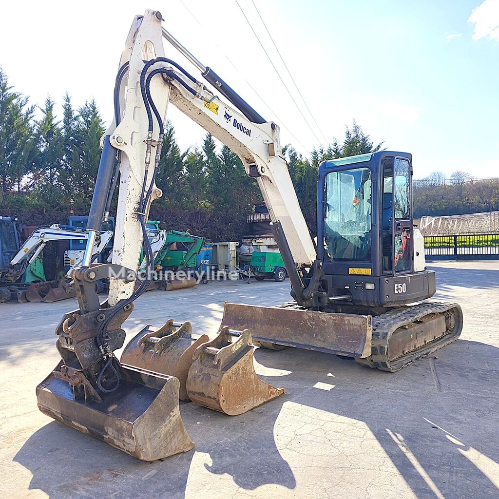 Bobcat E50 mini bager