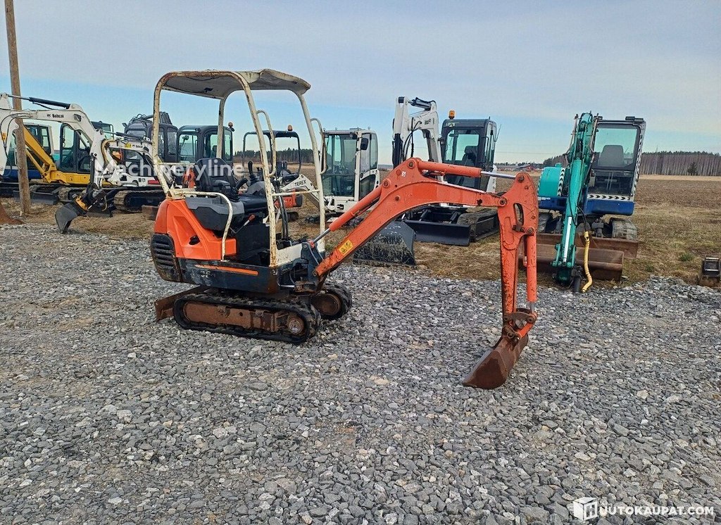 Prodaje se Kubota KX36-3 mini excavator with folding dozer blade, 2007, Nivala mini bager na aukciji