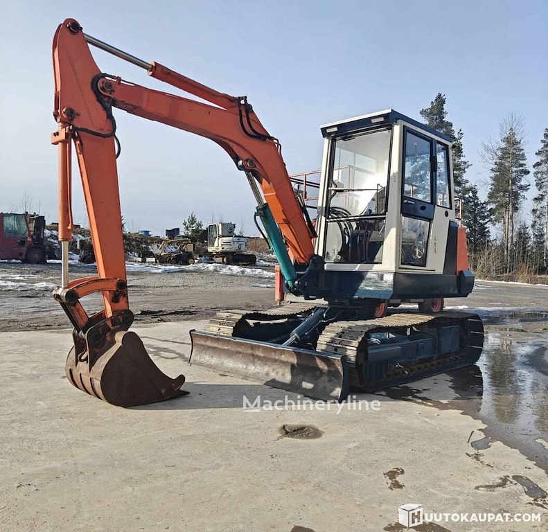 Prodaje se Kubota KH-040, 1990, Lahti mini bager na aukciji