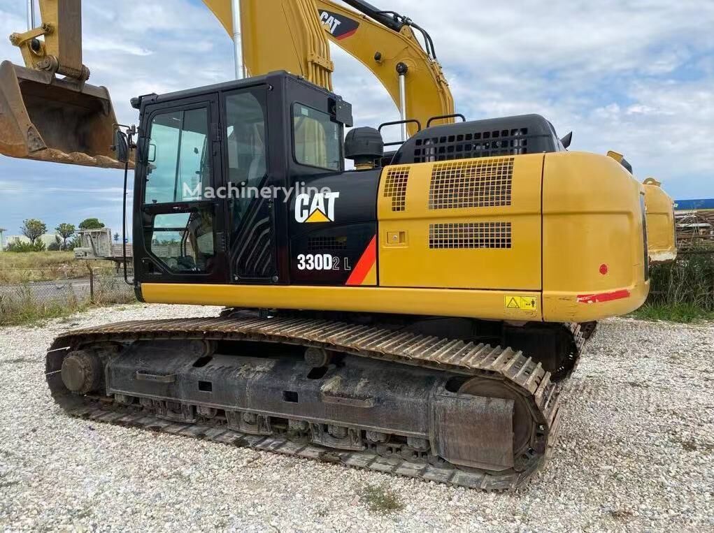 Caterpillar 330D bager guseničar