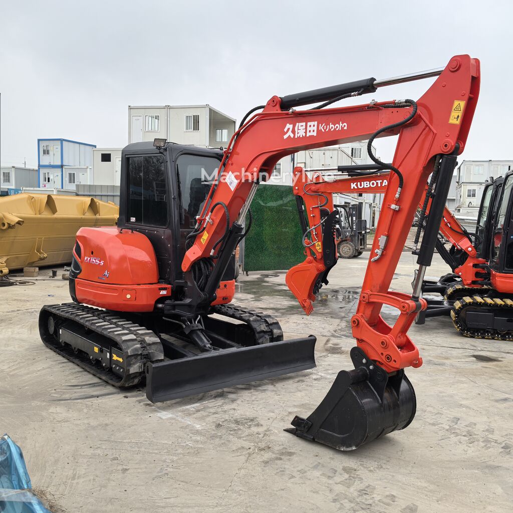 Kubota kx155(rubber tracks) midi bager