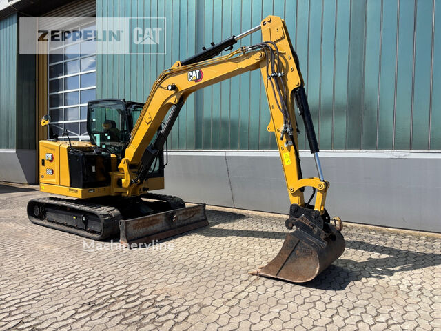 Caterpillar 306CR-07A mini bager