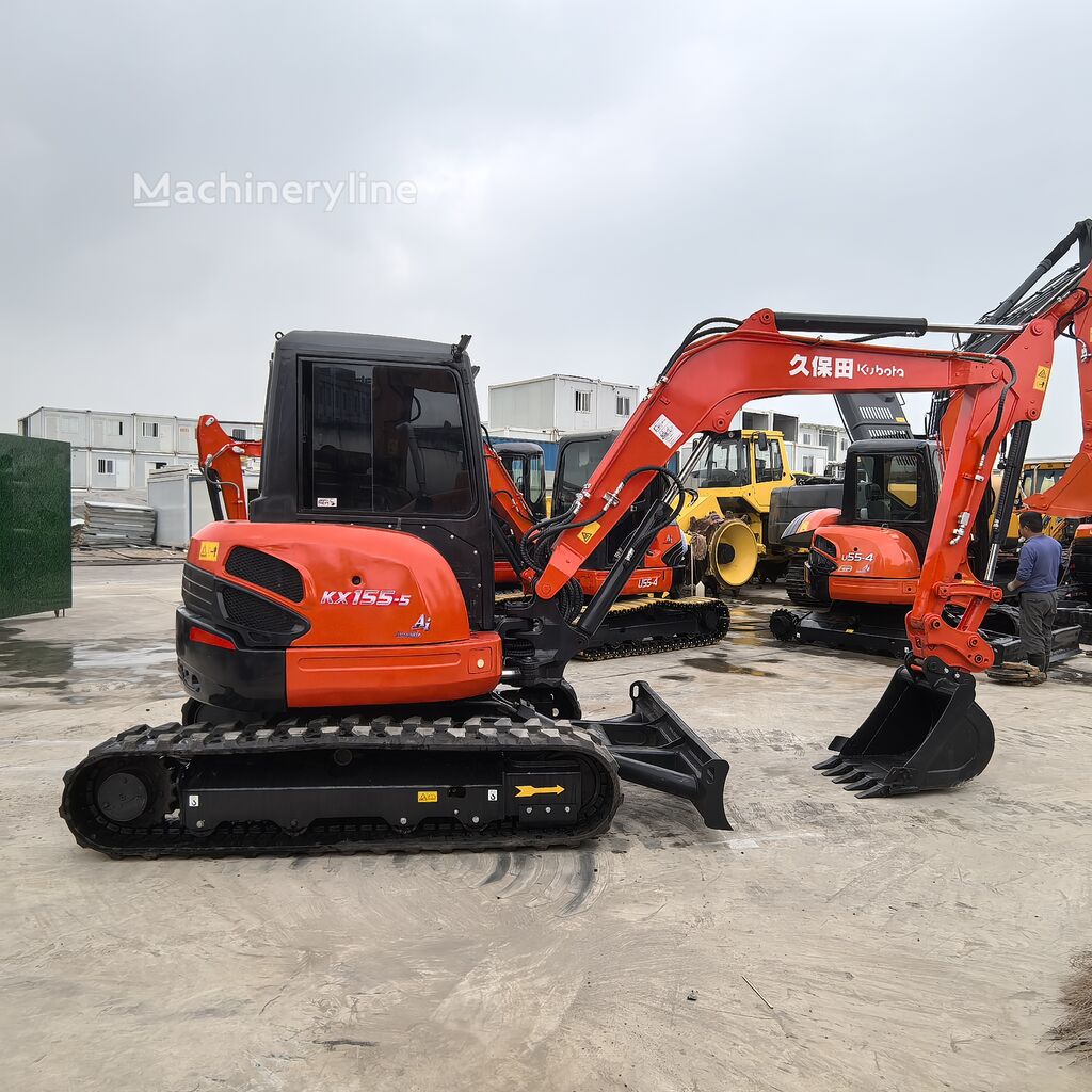 Kubota KX155-5 mini bager