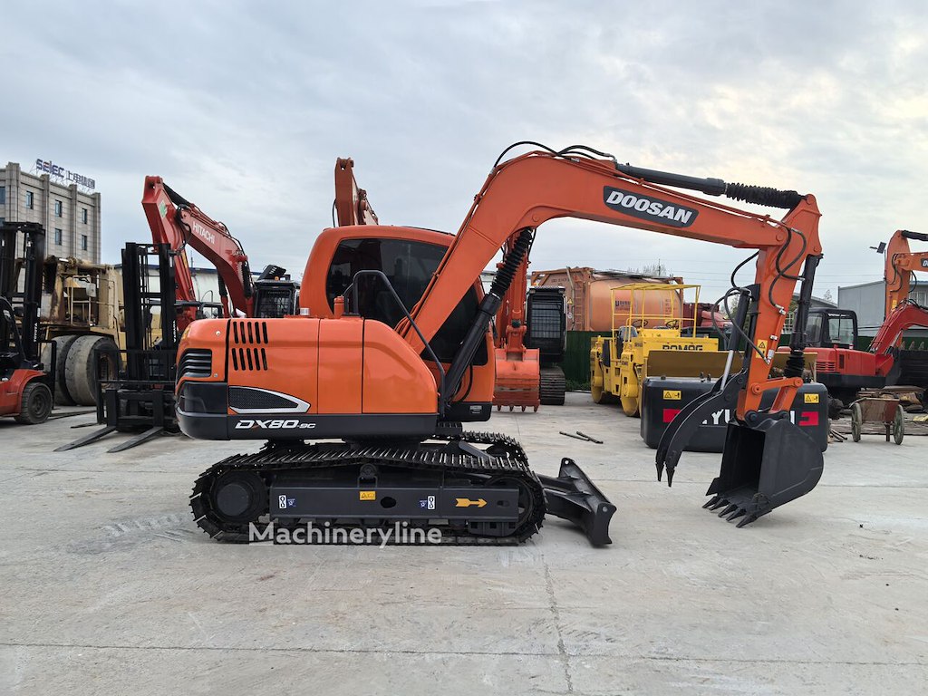 Doosan DX80 mini bager