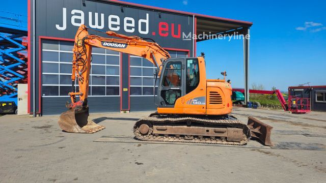 Doosan DX140 LCR-3 / Lehnhoff Aufnahme / Löffel mini bager