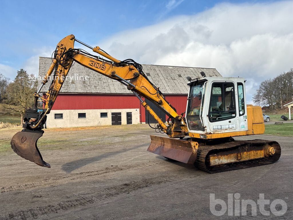 Prodaje se Liebherr R 308 bager guseničar na aukciji