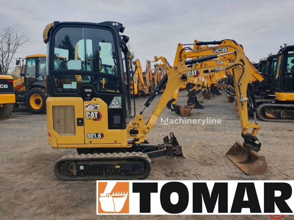 Caterpillar 301.6 mini bager