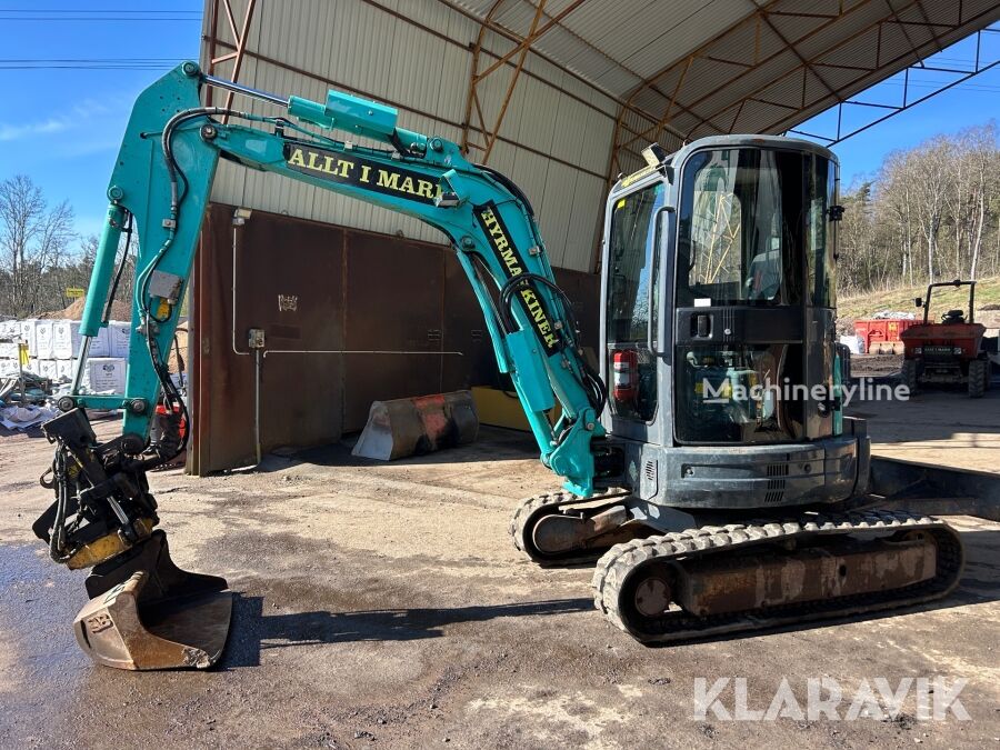 Prodaje se Kobelco SK35 SR-5 mini bager na aukciji