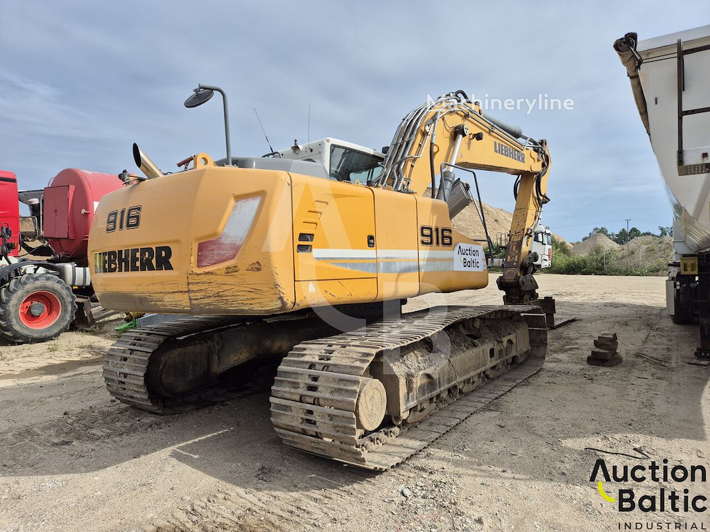Prodaje se Liebherr R 916 LC bager guseničar na aukciji