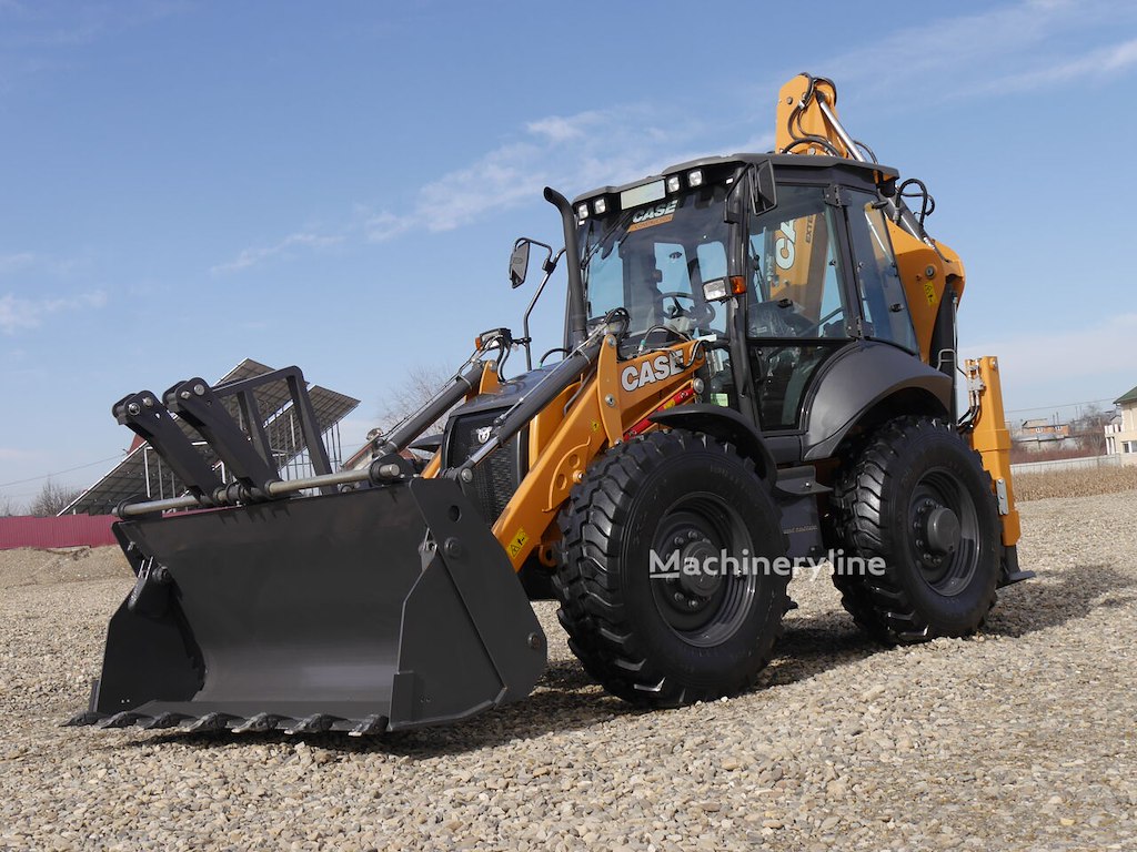 Novi Case 695 SV bager-utovarivač
