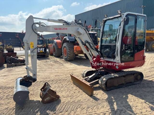 Takeuchi TB 230 mini bager