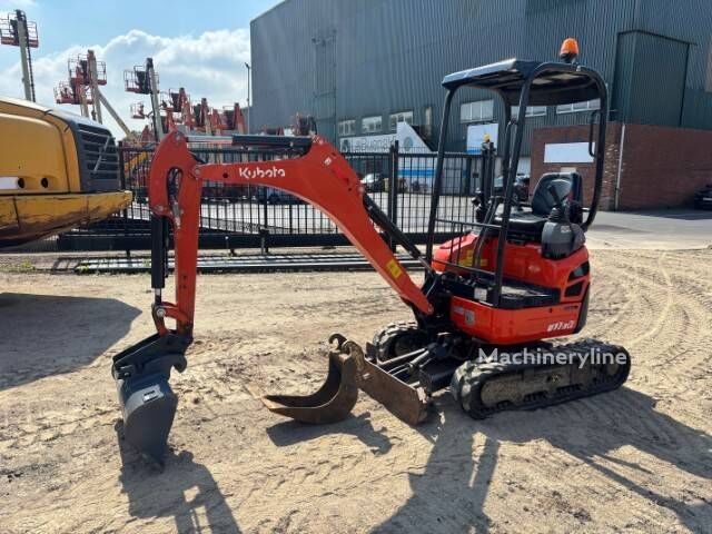 Kubota U 17-3 mini bager