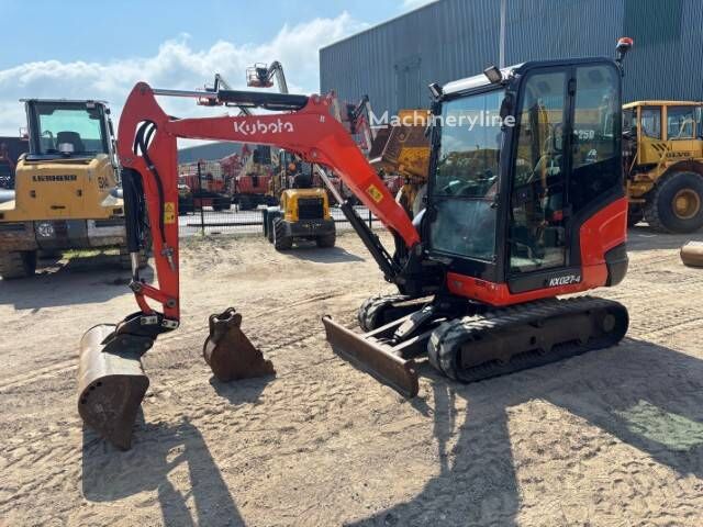 Kubota KX 027 mini bager