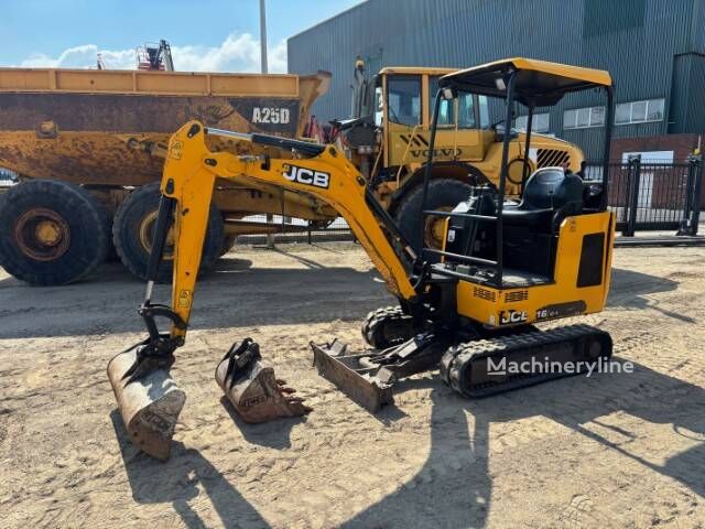 JCB 16 C mini bager