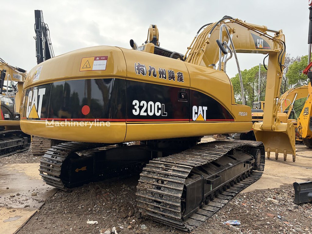 Caterpillar 320CL bager guseničar