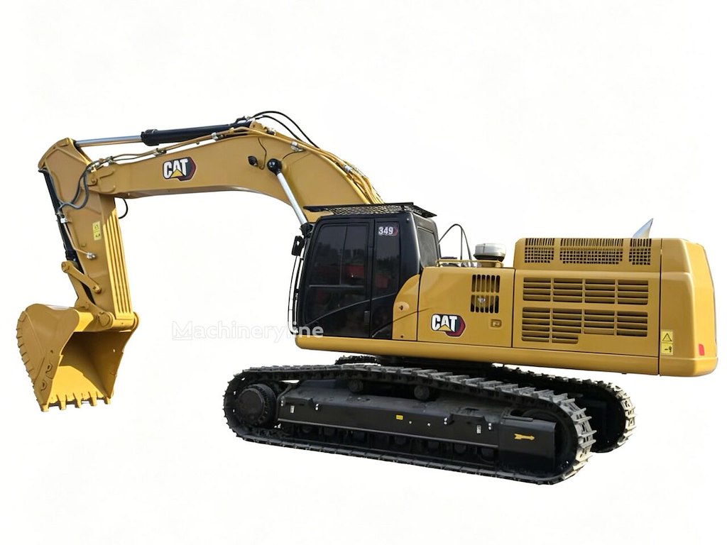 Caterpillar 349D2L bager guseničar