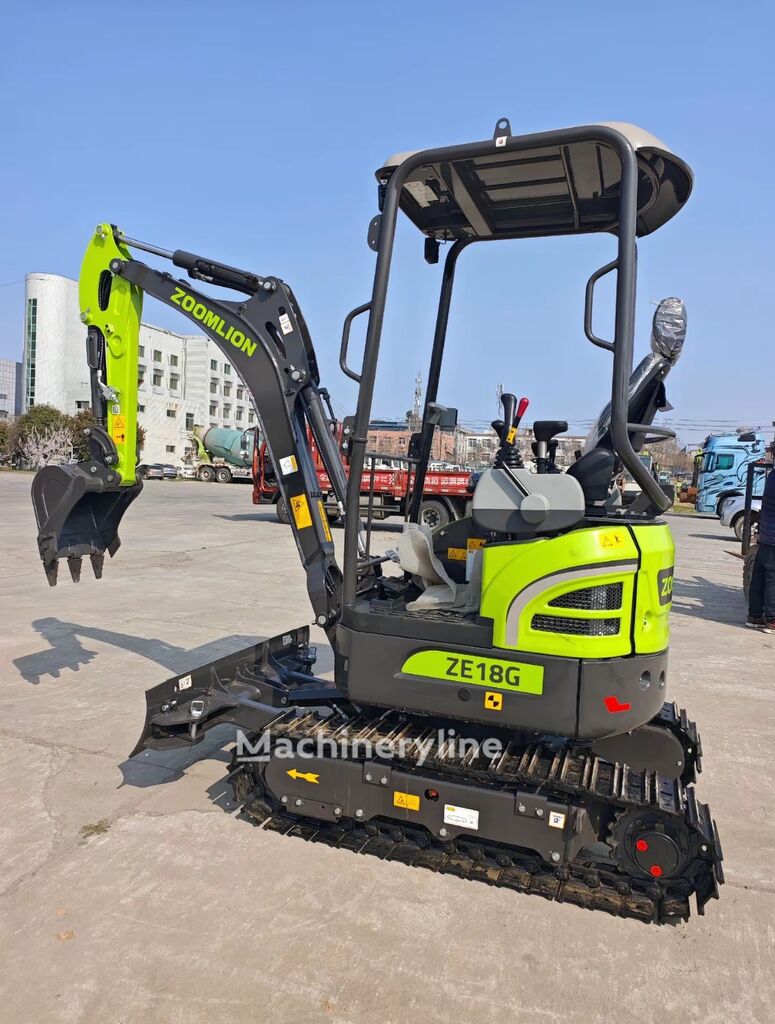 Novi Zoomlion ZE18G mini bager