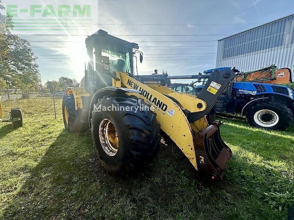 New Holland w 170 c mini bager