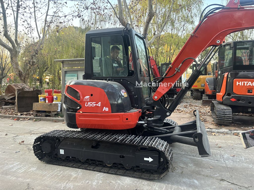 Kubota U55-4 mini bager