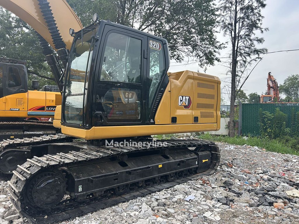 Caterpillar CAT320GC bager guseničar