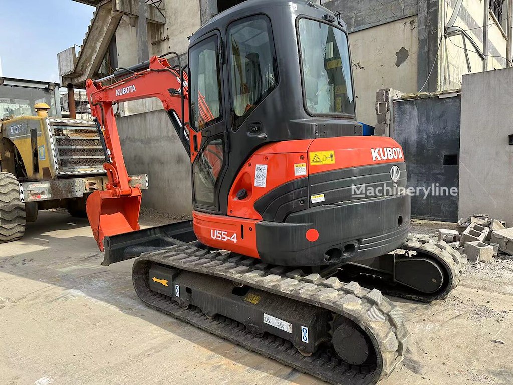Kubota U55-4 mini bager