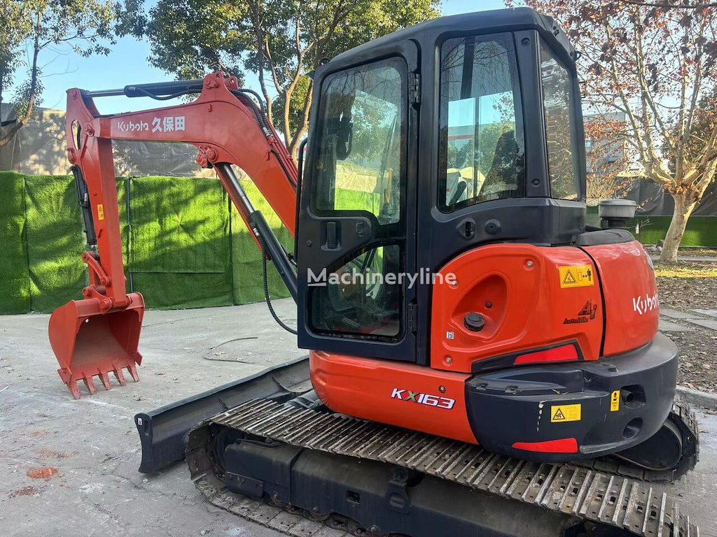 Kubota KX163-5 mini bager