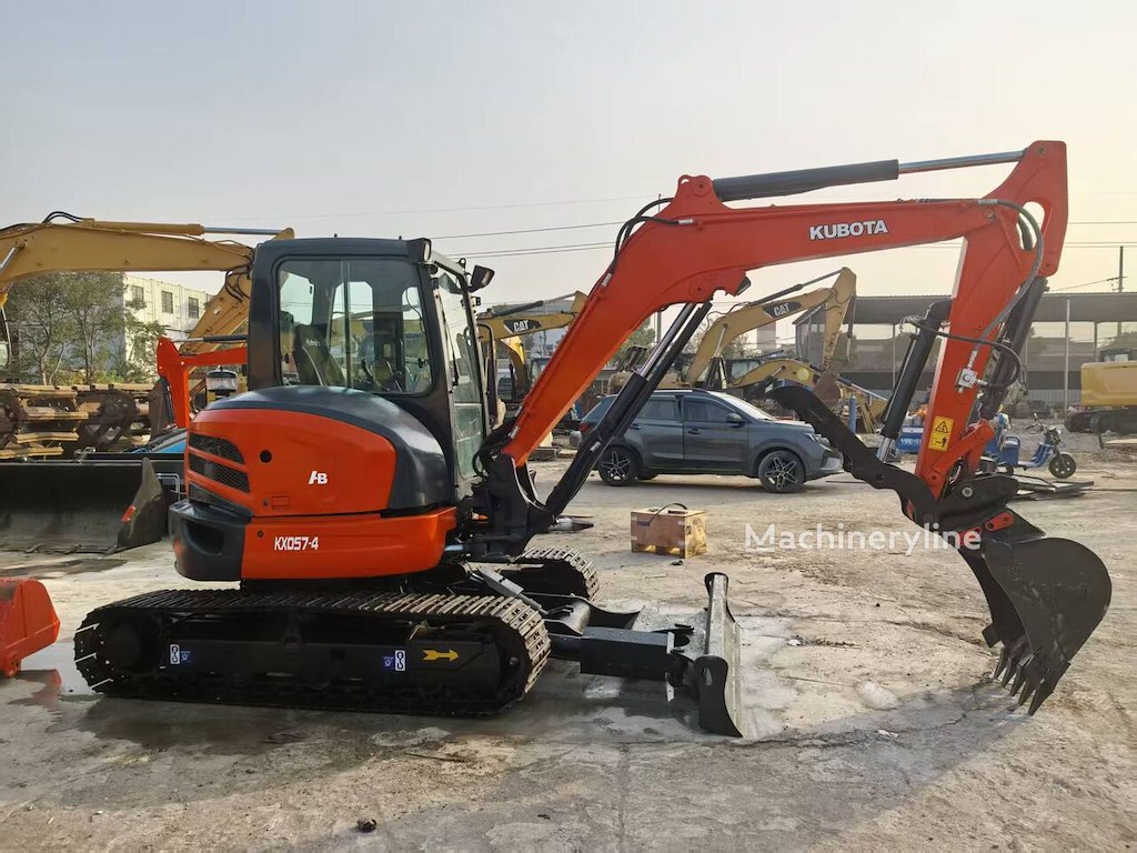 Kubota KX057-4 mini bager