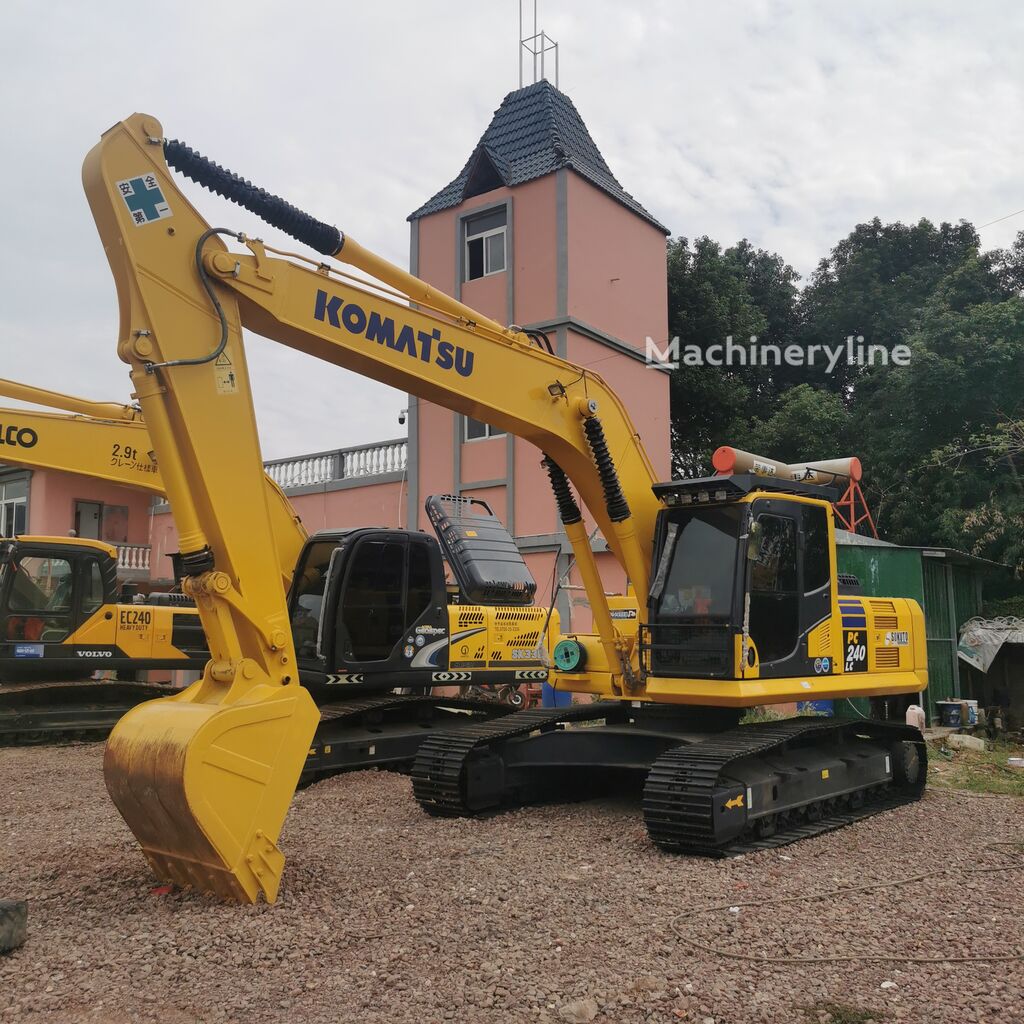 Komatsu PC240LC-8 bager guseničar