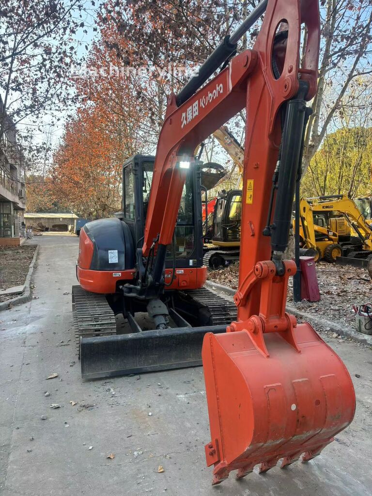 Kubota KX163 mini bager