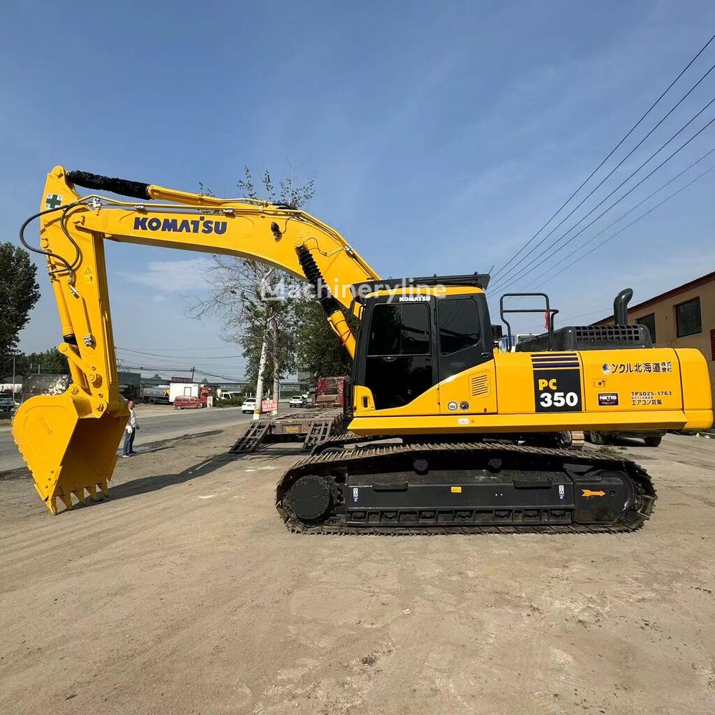 Komatsu PC350 bager guseničar