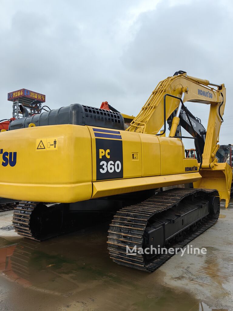 Komatsu PC360 bager guseničar