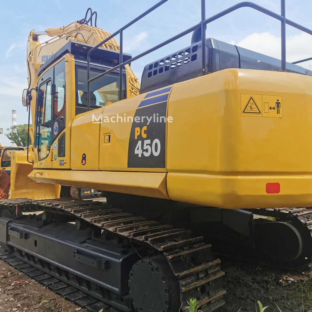 Komatsu PC450-7 bager guseničar
