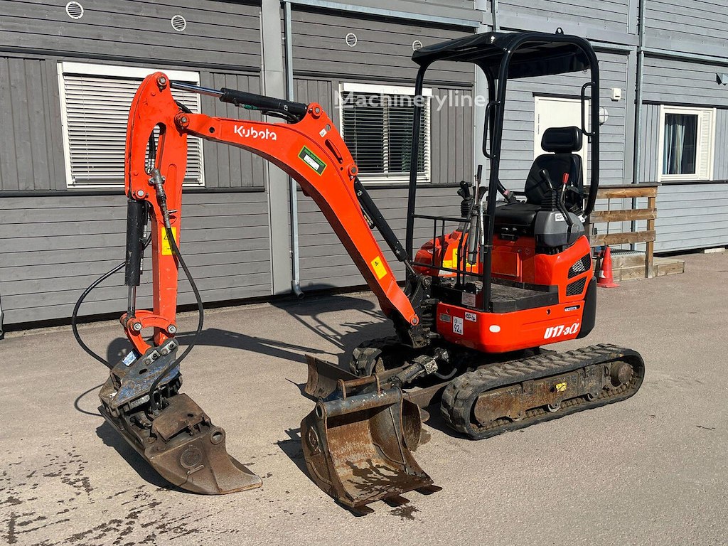 Kubota U17-3 mini bager