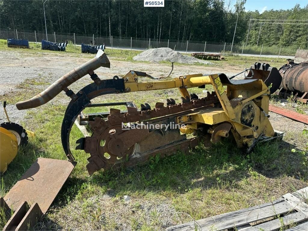 Vermeer PT1250 Chainsaw rovokopač