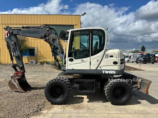 Terex TW 85 Mobilbagger 34.000 EUR netto bager točkaš