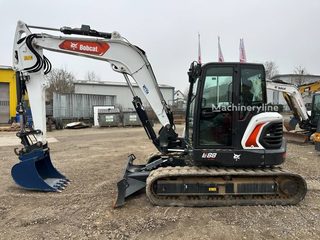 Bobcat E 88 R2 Minibagger 72.500 EUR midi bager