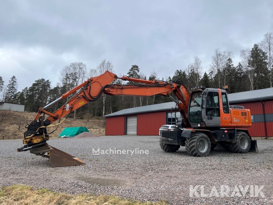 Prodaje se Hitachi Zaxis 160 W mini bager na aukciji