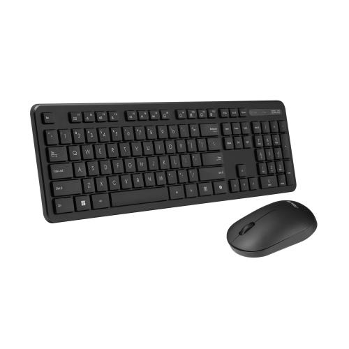 ASUS CW100 Wireless Keyboard + Mouse Set, bežična tastatura i miš