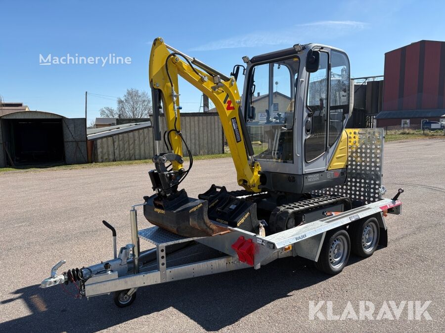 Prodaje se Temared ET16 mini bager na aukciji