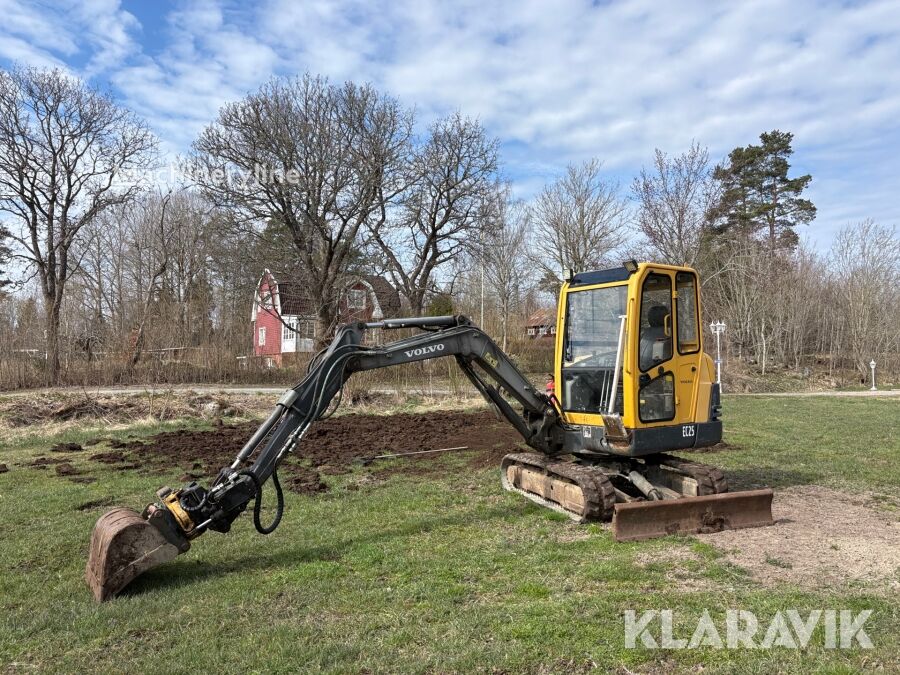 Prodaje se Volvo EC25 mini bager na aukciji