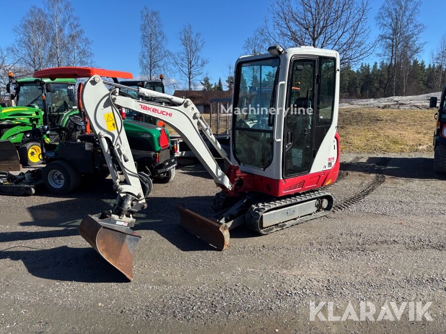 Prodaje se Takeuchi TB216 mini bager na aukciji