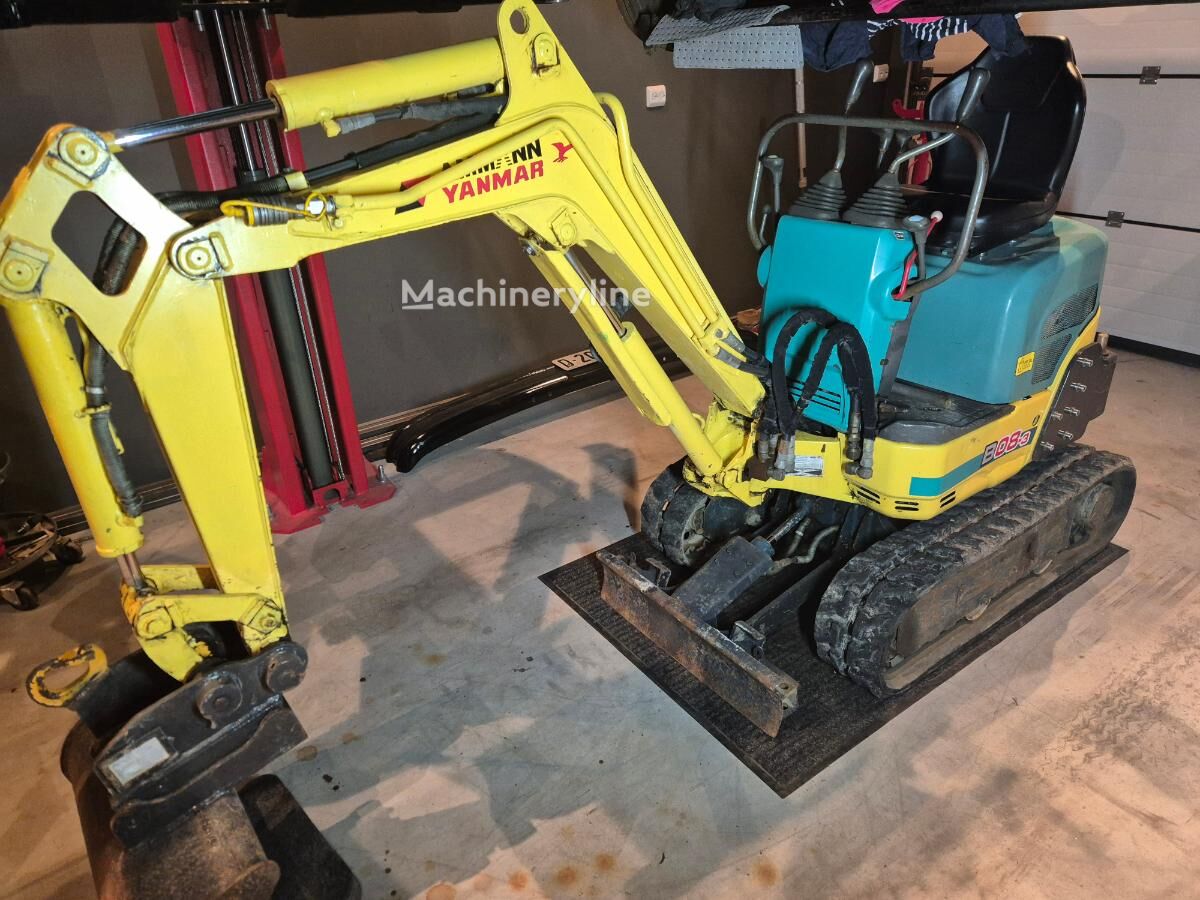 Prodaje se Yanmar B08-3 minigraver - mva fri mini bager na aukciji