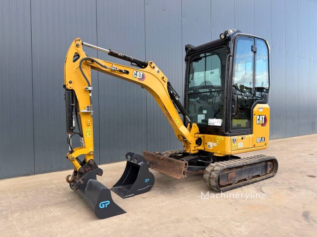 Caterpillar 301.8 mini bager