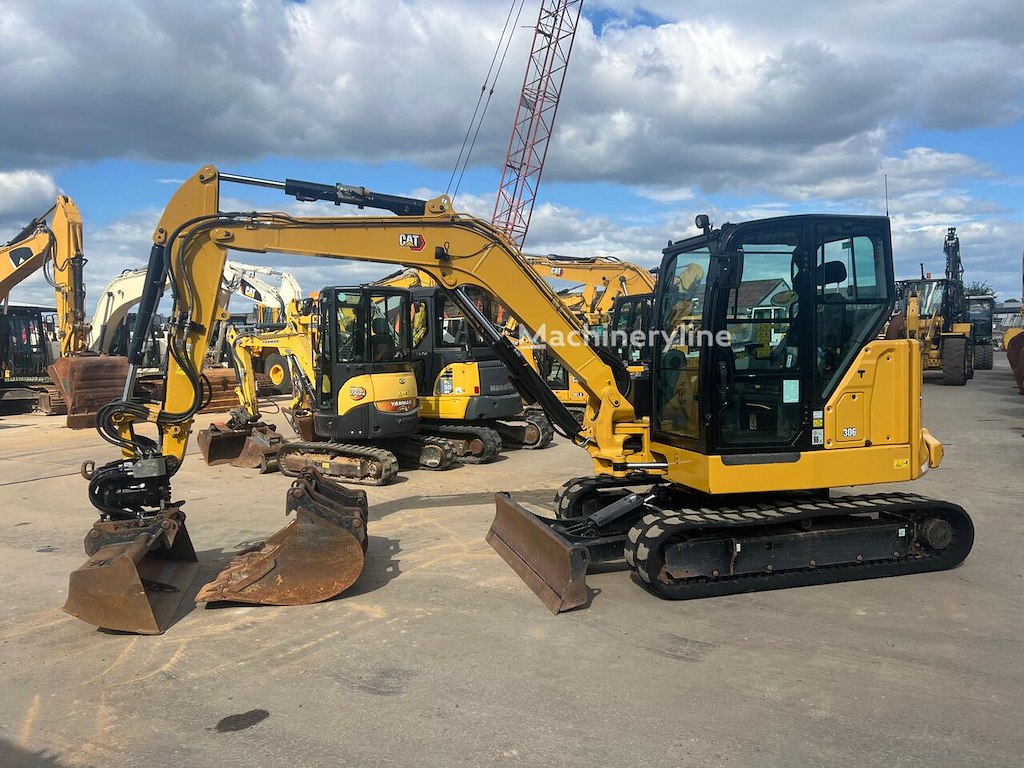 Caterpillar 306 CR Next Gen . mini bager