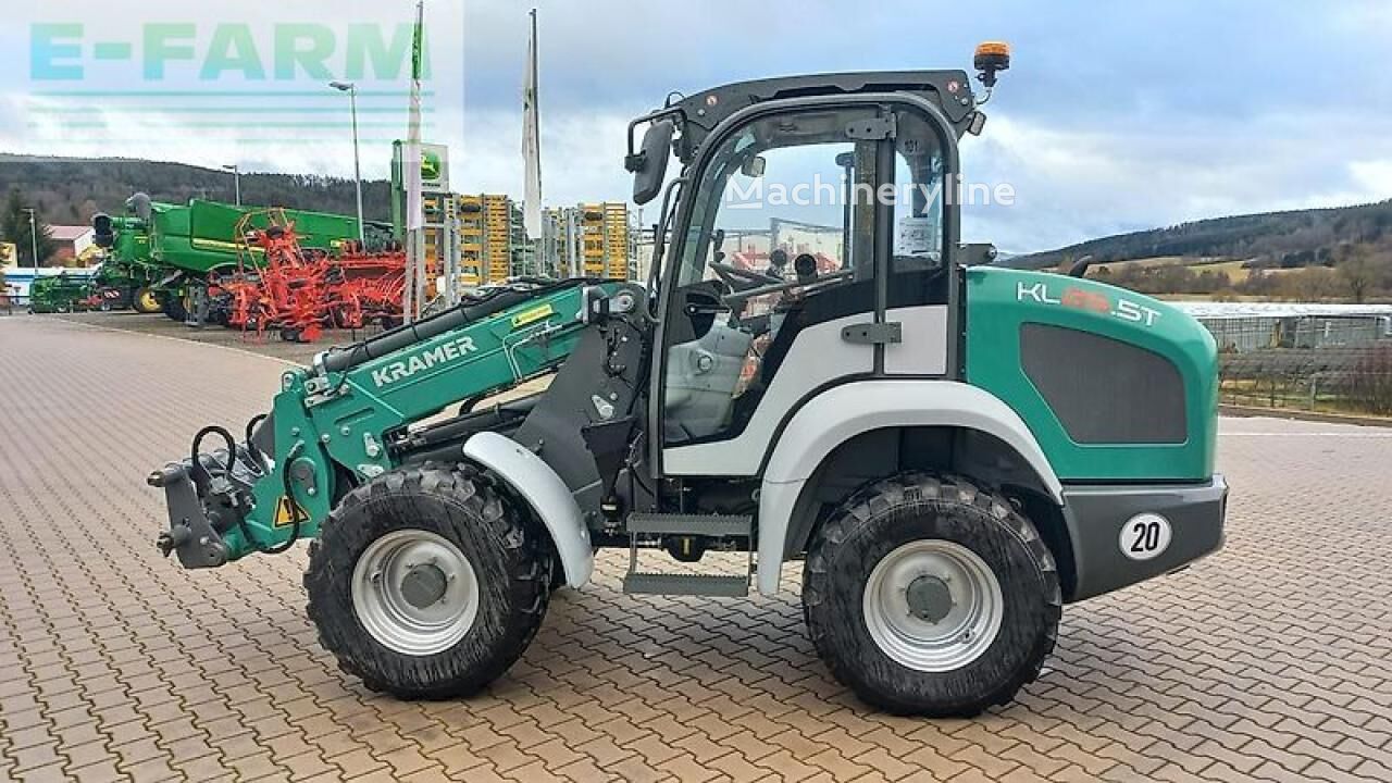 Kramer kl25.5t (349-7) mini bager