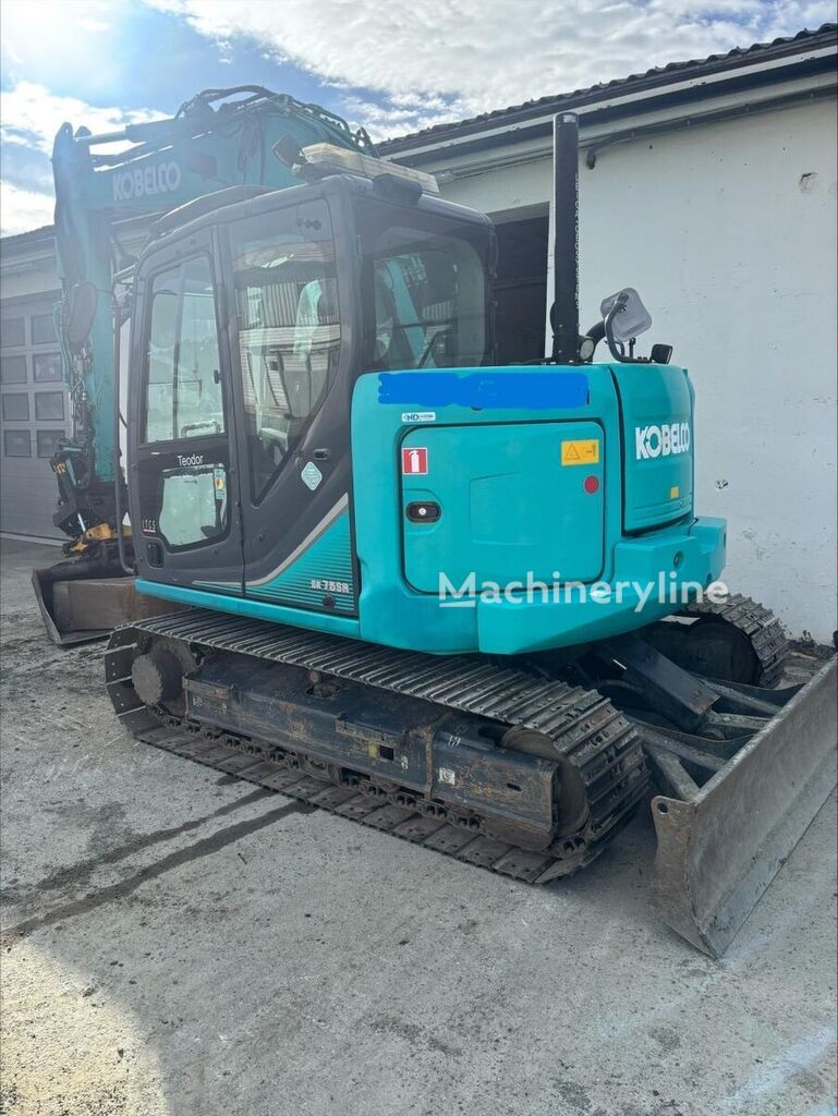 Prodaje se Kobelco SK 75SR midi bager na aukciji