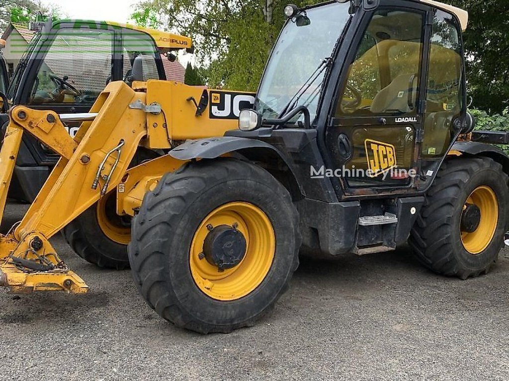 JCB 541-70 super mini bager