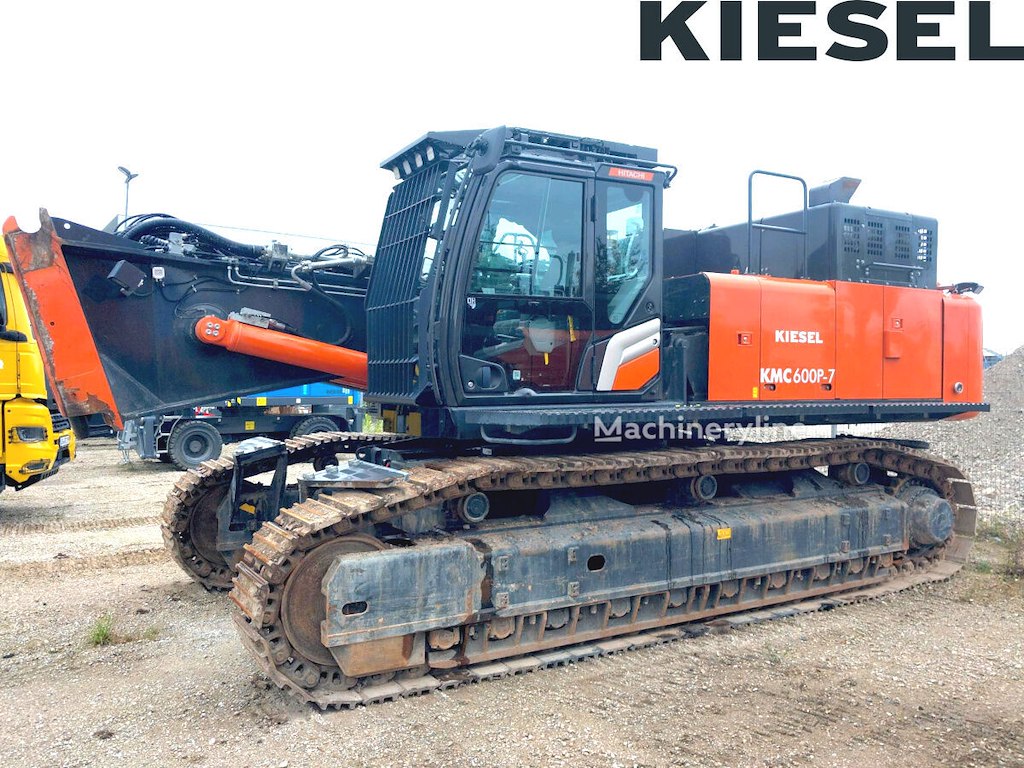 Hitachi KTEG KMC600P-7 bager za rušenje