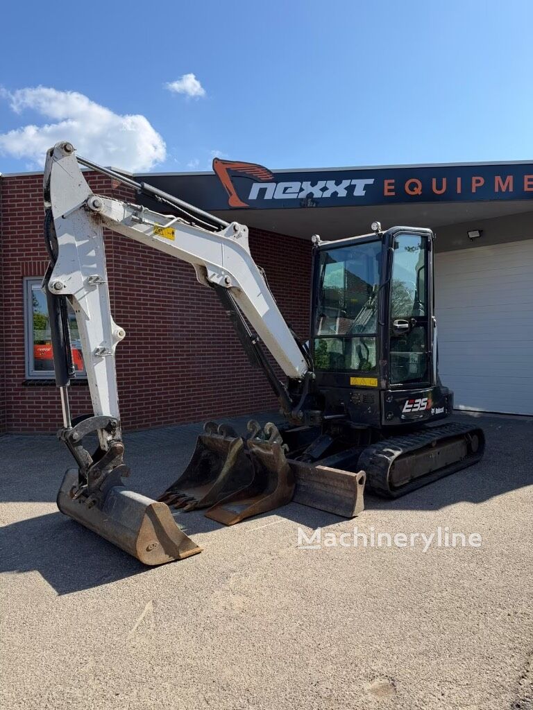Bobcat E 35z mini bager
